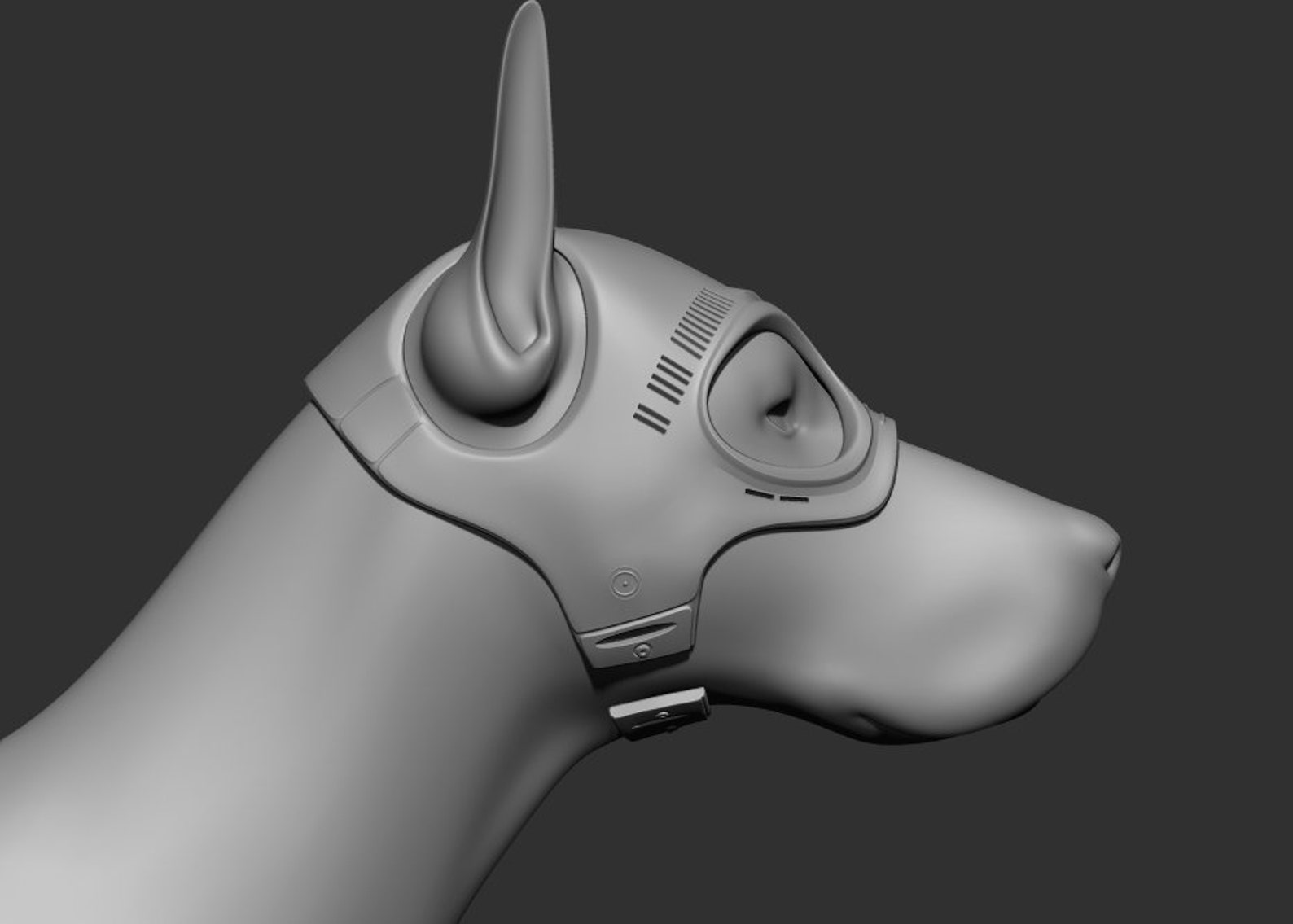 Dog Ranger Spy Helmet Stl Mask File - Etsy