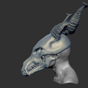 Elias Ainsworth the Ancient Magus Bride With Realistic Teeth 3D Print ...