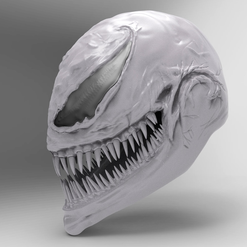 Venom Wearable Helmet Maske 3D Datei zum Drucken. STL - Etsy.de