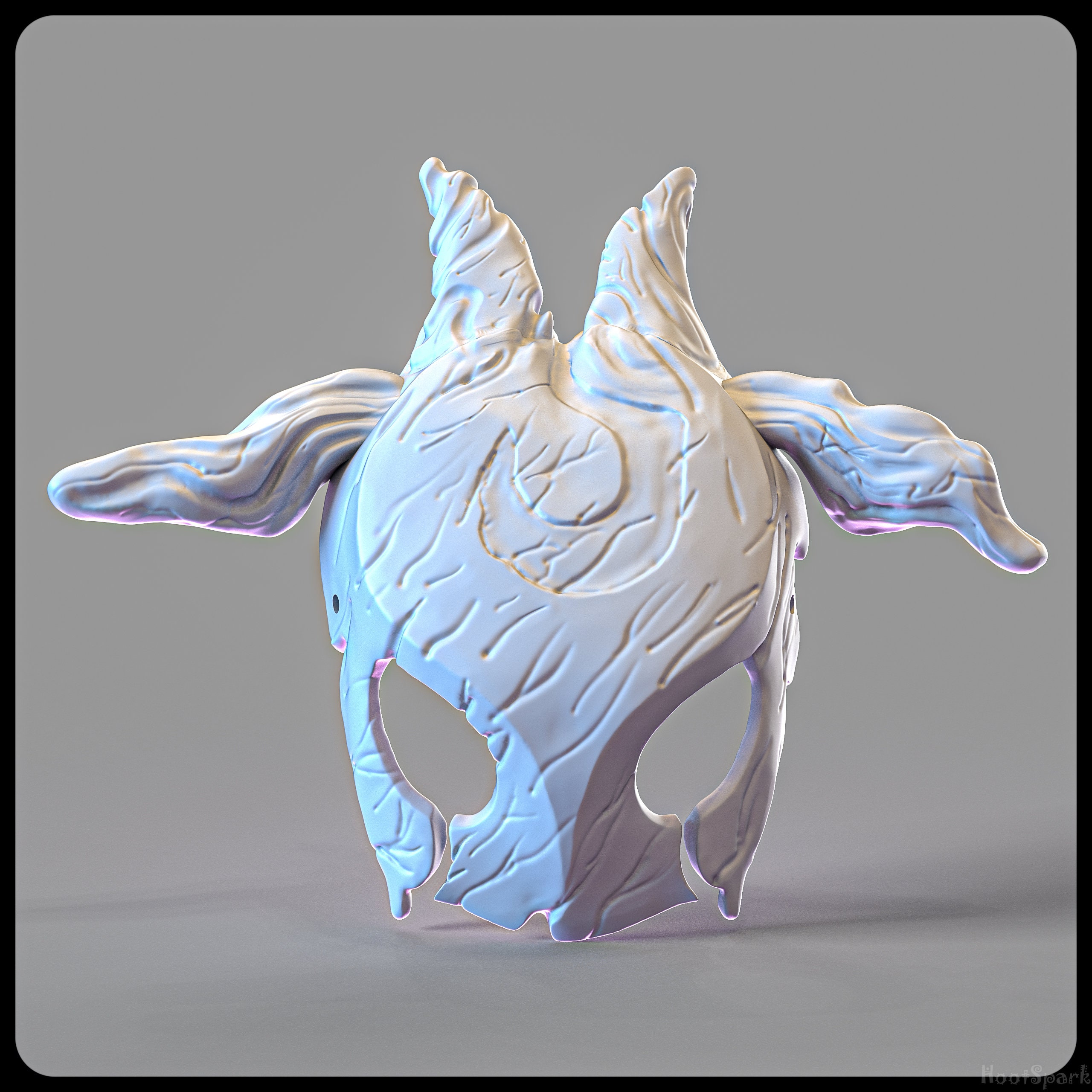 Kindred Mask Cosplay 3D Print Model STL - Etsy