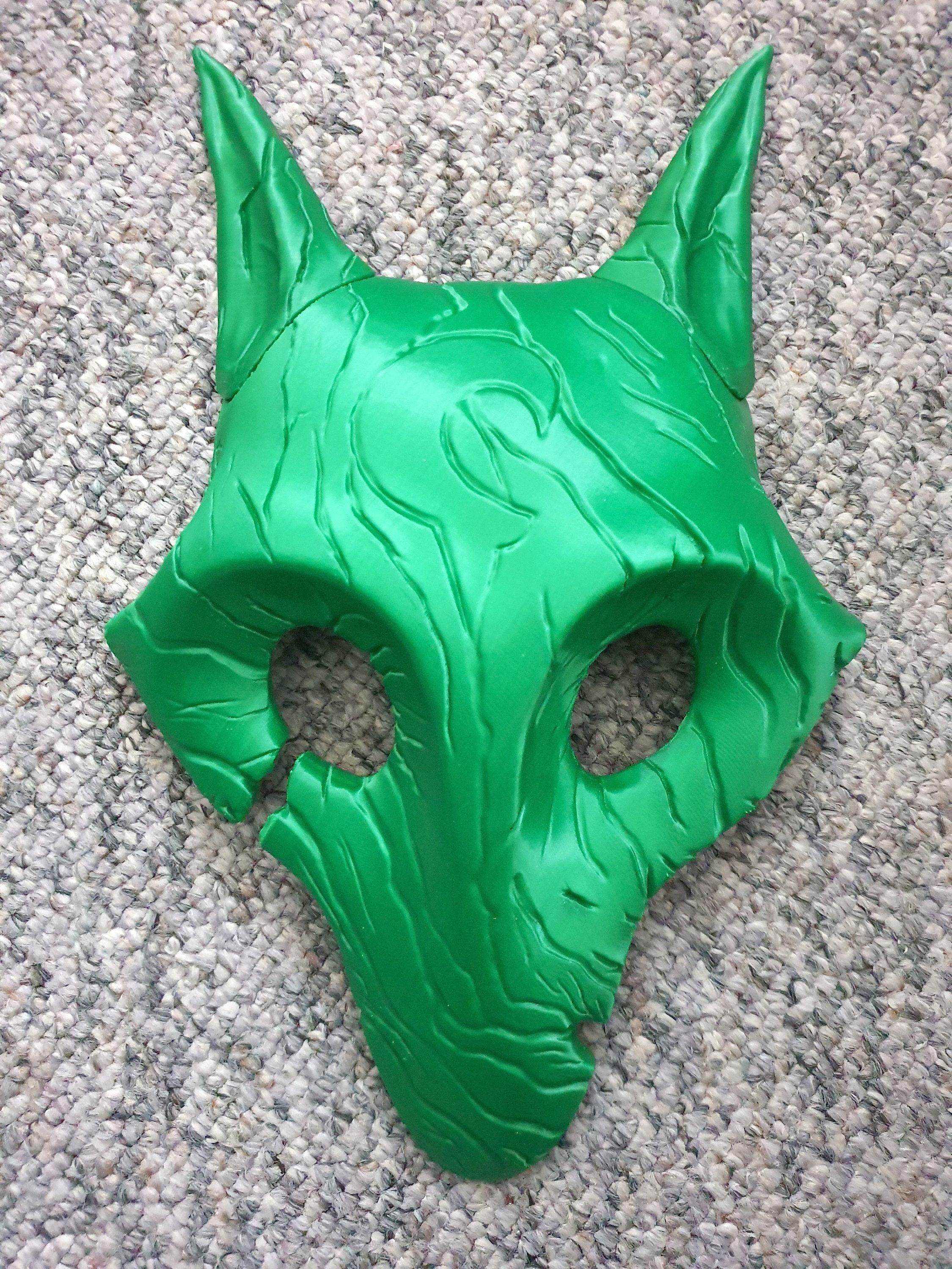Kindred Sheep Mask Cosplay Modelo impreso en 3D STL - Etsy México