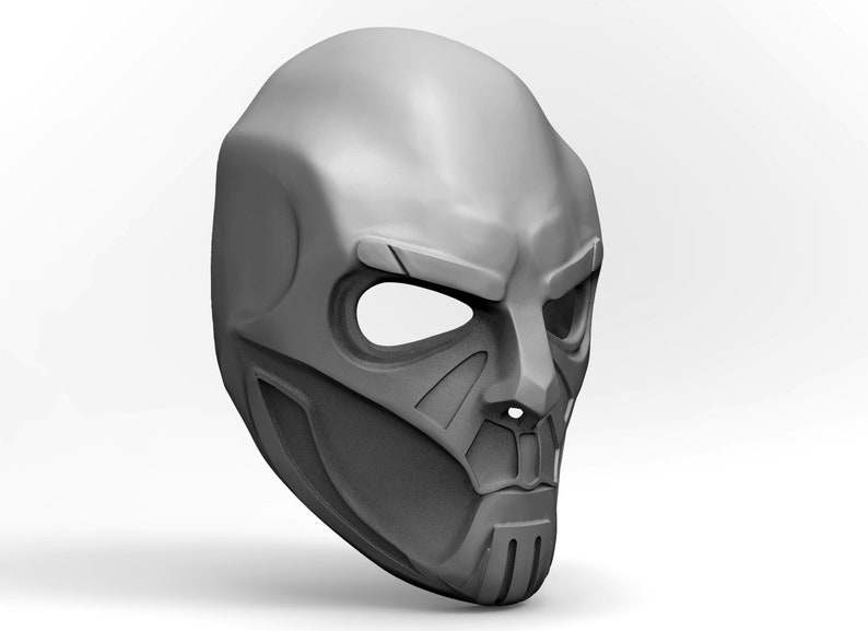 Slipknot Mask - Sid, 3D Print Model Stl Mask Helmet - Etsy