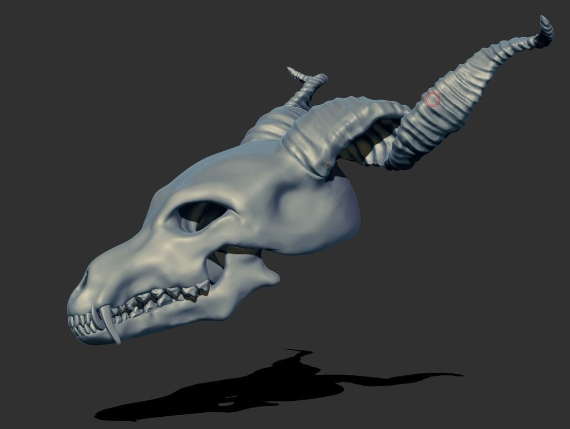 Elias Ainsworth the Ancient Magus Bride With Realistic Teeth - Etsy UK