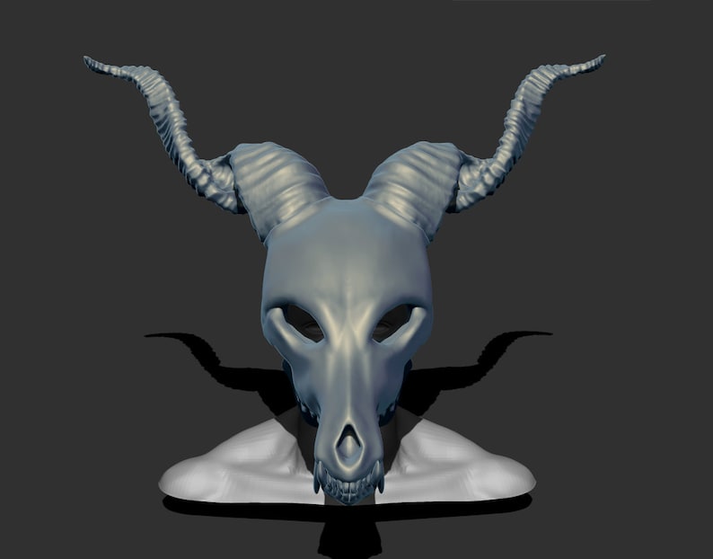 Elias Ainsworth the Ancient Magus Bride With Realistic Teeth 3D Print ...