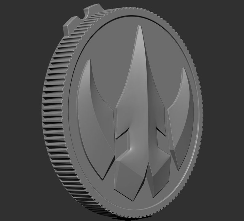 2 Power Ranger Legacy Lord DRAKKON Coin Set of 2 Coins STL File - Etsy