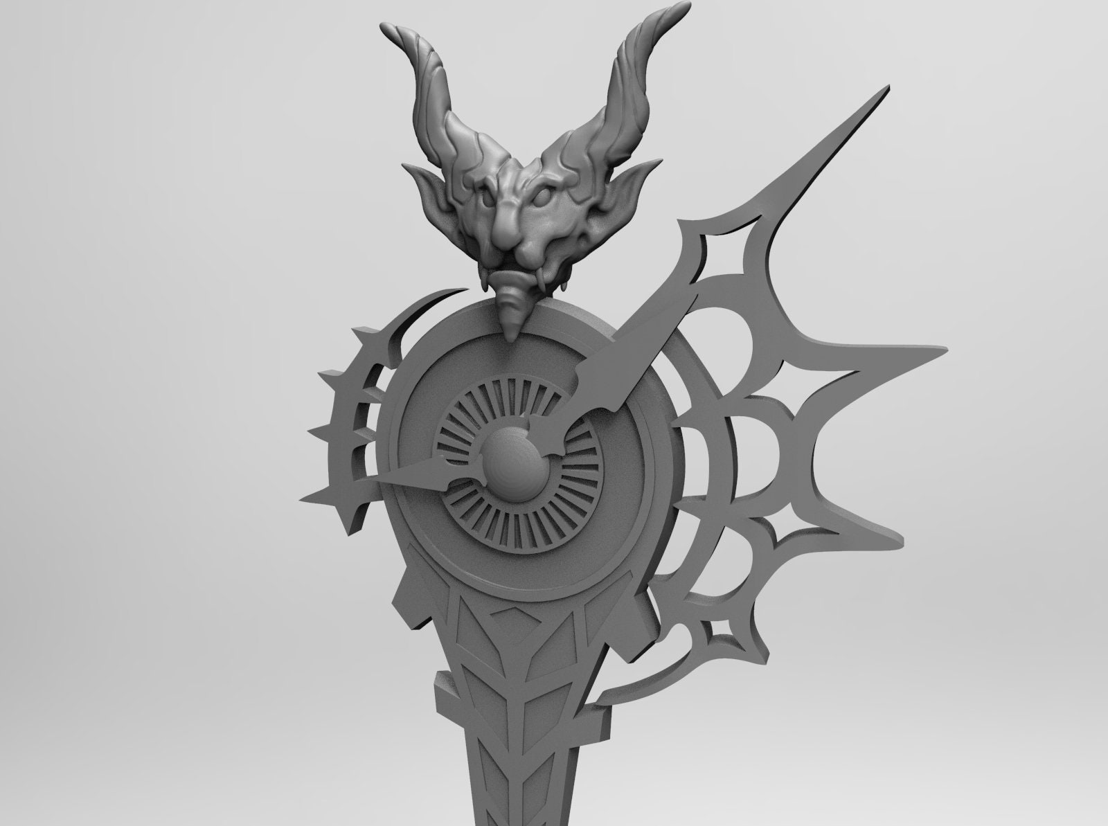 No Name" Keyblade From Kingdom Hearts Stl File 3D Print - Etsy