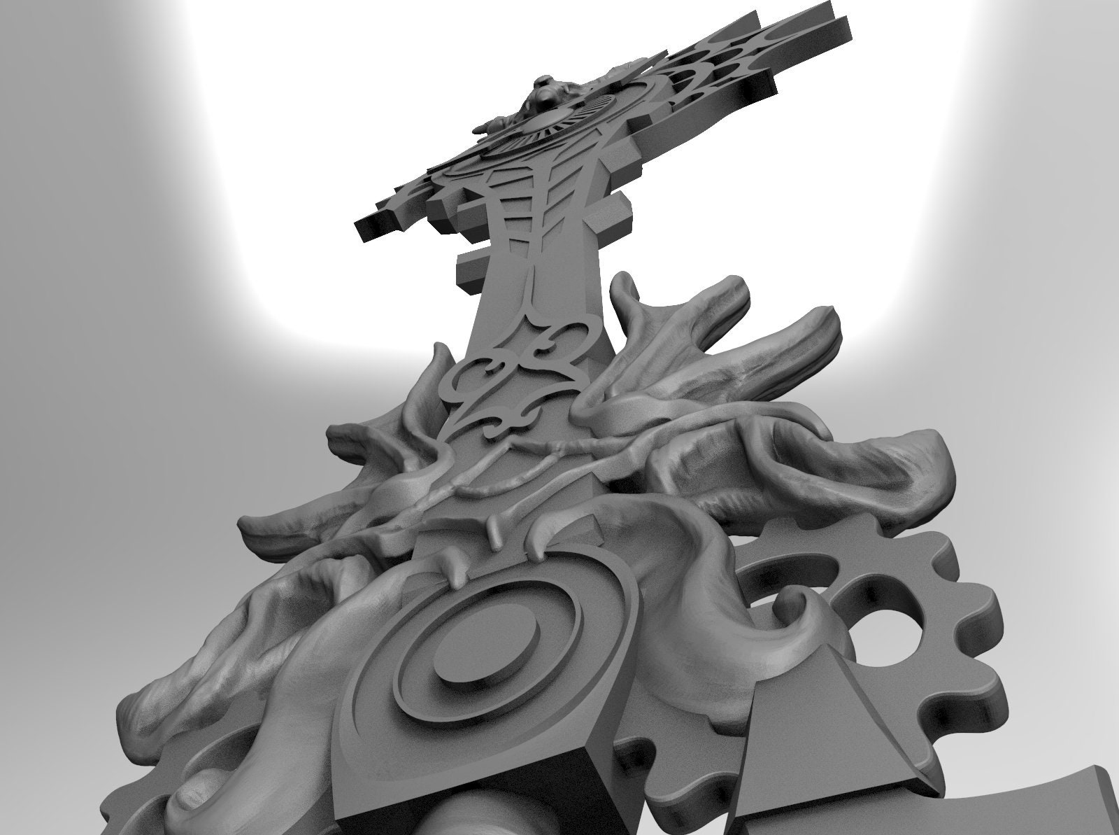 No Name" Keyblade From Kingdom Hearts Stl File 3D Print - Etsy