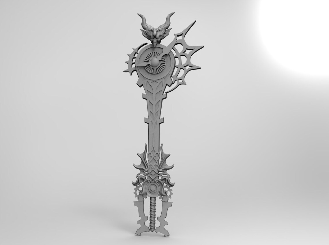 No Name" Keyblade From Kingdom Hearts Stl File 3D Print - Etsy