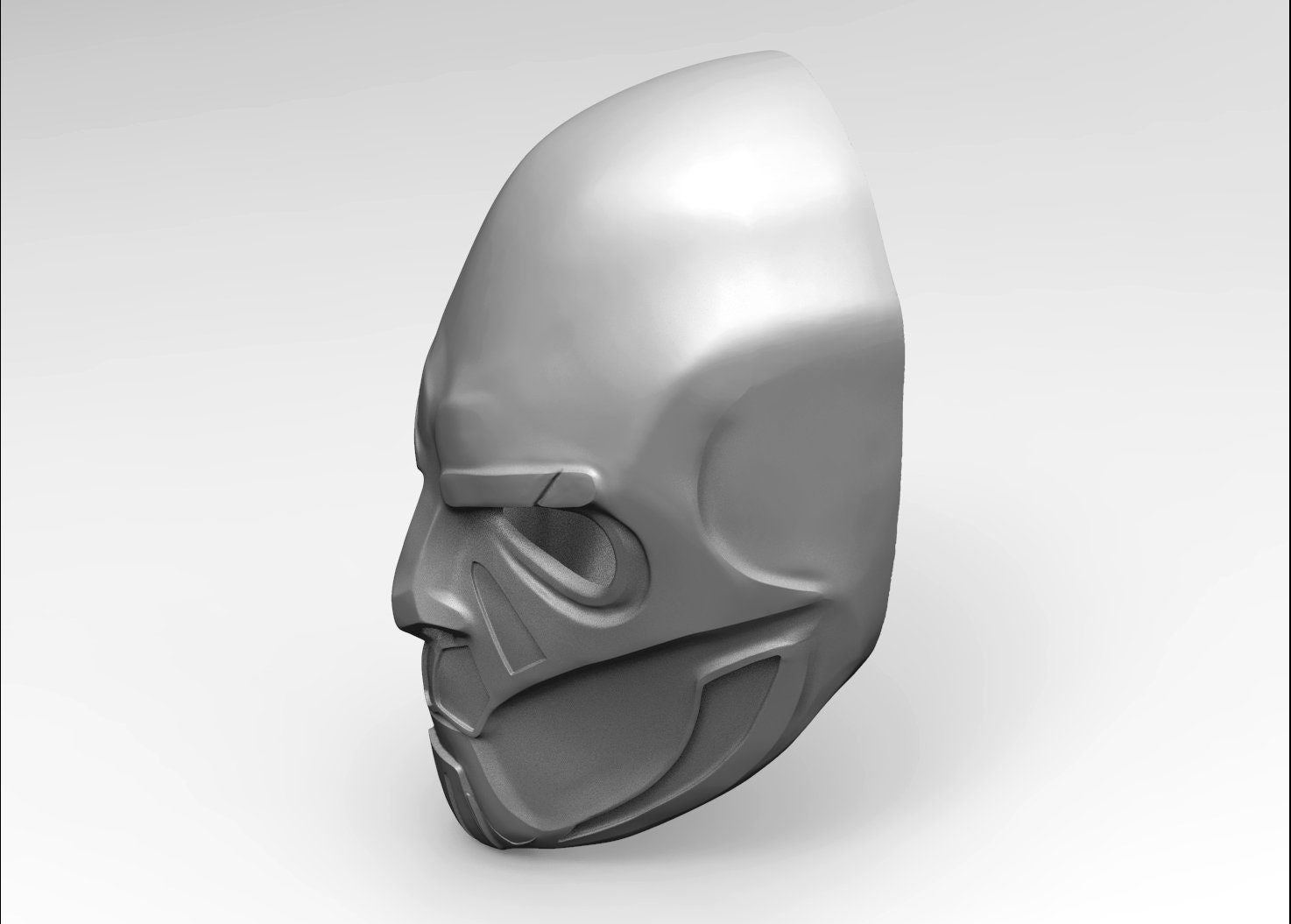 Slipknot Mask - Sid, 3D Print Model Stl Mask Helmet - Etsy