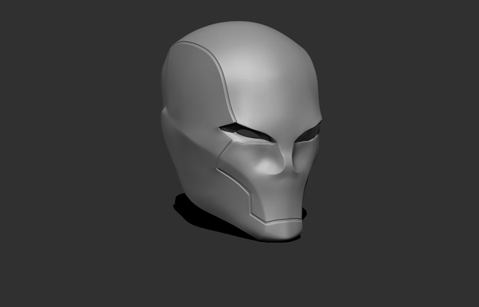 Red Hood Helmet Irony mask 3D print modelo STL - Etsy España