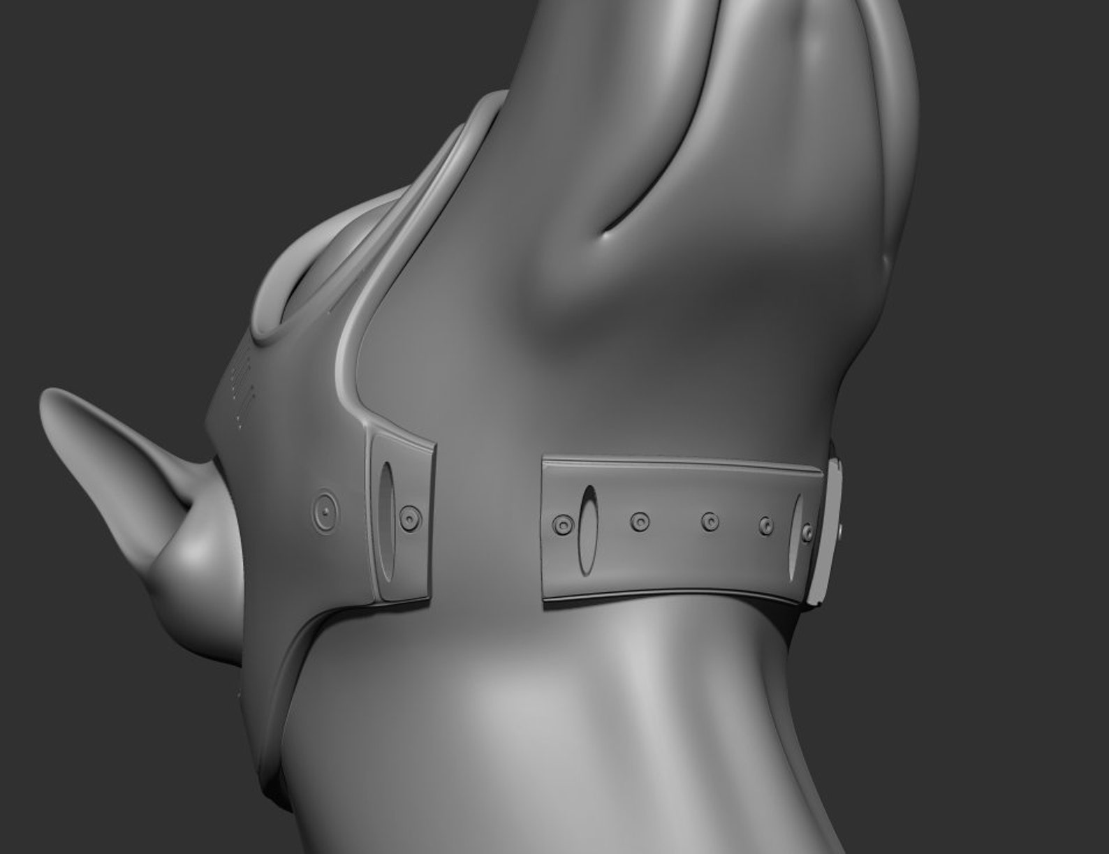 Dog Ranger Spy Helmet Stl Mask File - Etsy