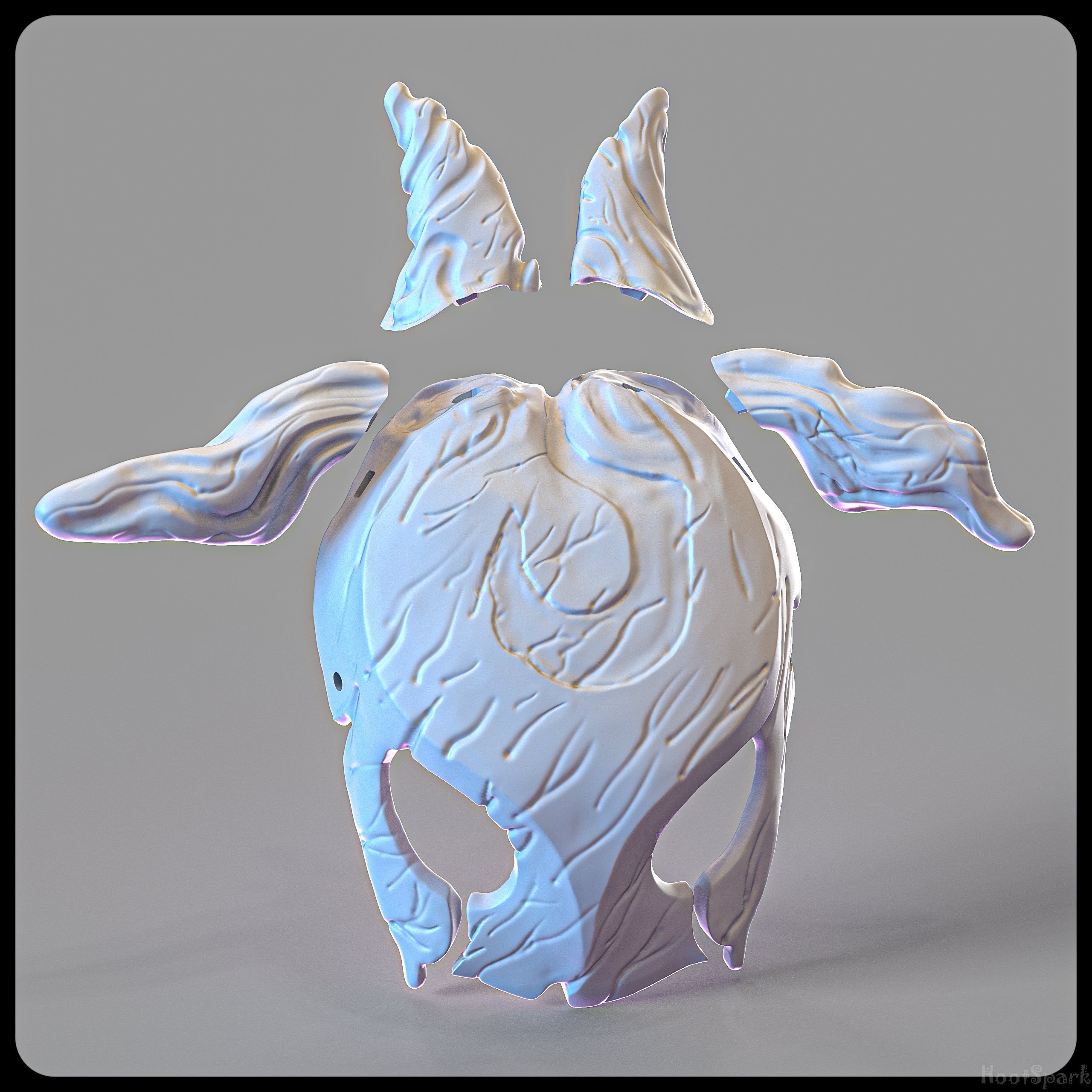 Kindred Mask Cosplay 3D Print Model STL - Etsy