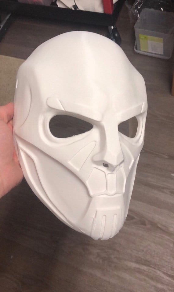 Slipknot Mask - Sid, 3D Print Model Stl Mask Helmet - Etsy