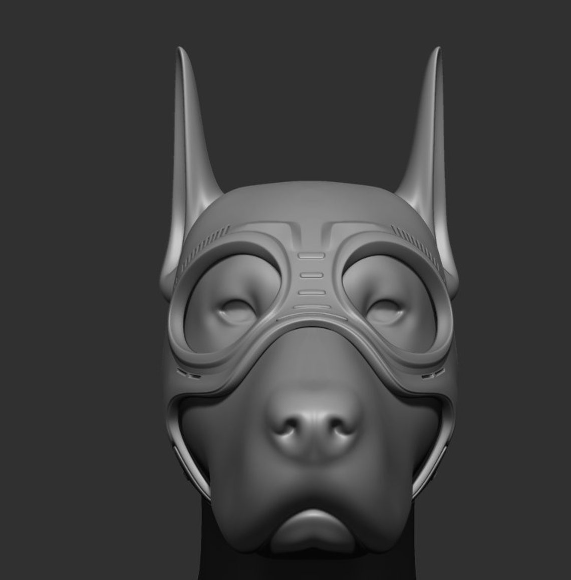 Dog Ranger Spy Helmet Stl Mask File - Etsy