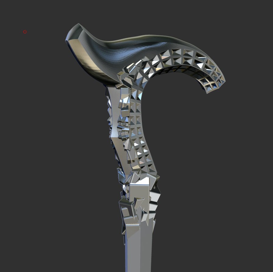 V's Cane" -- Devil May Cry 5 --stl Model File 3D Printing - Etsy