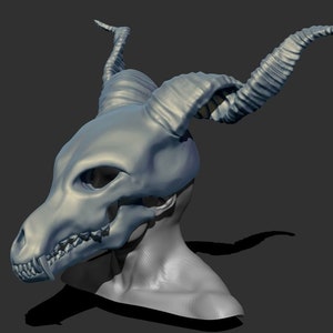 Elias Ainsworth the Ancient Magus Bride With Realistic Teeth 3D Print ...