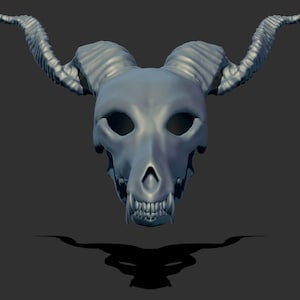 Elias Ainsworth the Ancient Magus Bride With Realistic Teeth 3D Print ...