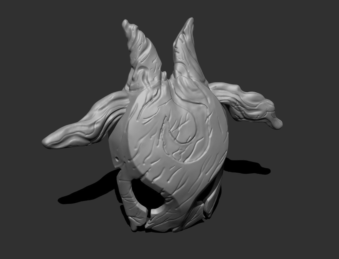 Kindred Mask Cosplay 3D Print Model STL - Etsy UK