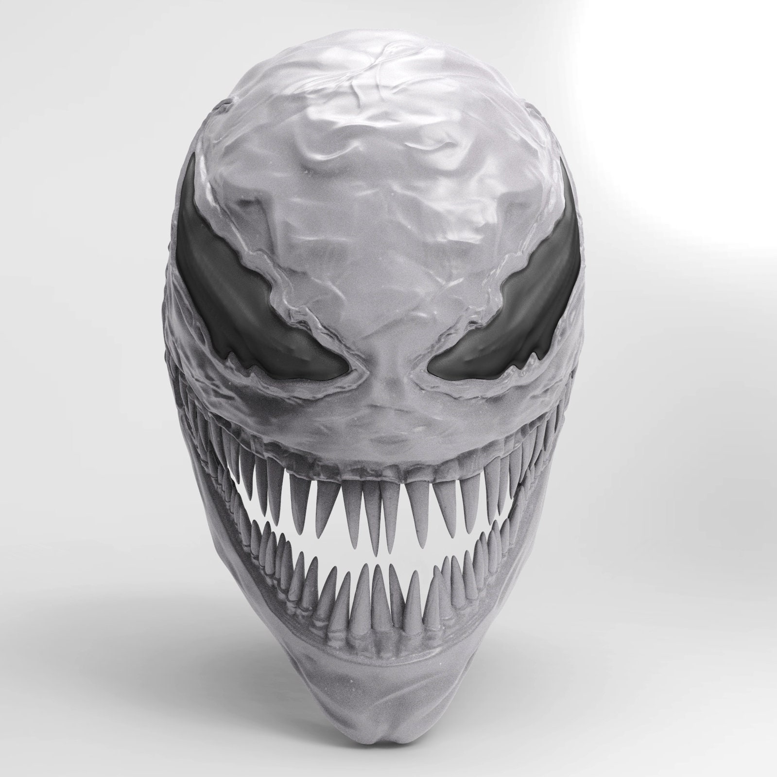 Venom Wearable Helmet Mask 3D File for Printing. STL - Etsy