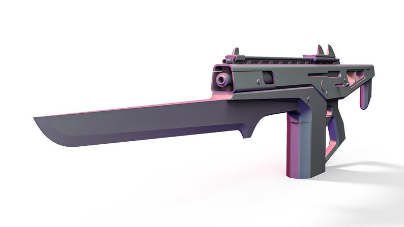 Monte Carlo Exotic Auto Rifle 3D imprimible Stl Archivo cosplay listo ...