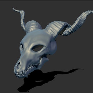 Elias Ainsworth the Ancient Magus Bride With Realistic Teeth 3D Print ...