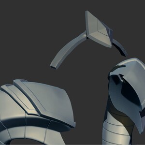 Yrel Horns Cosplay Stl 3d Print - Etsy