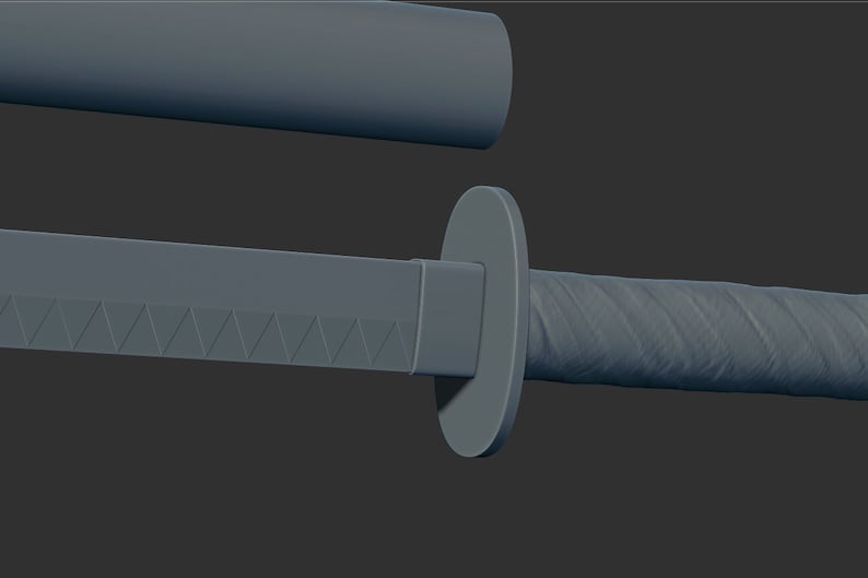 Deadpool Katana Sword 3D Printable Model Cosplay STL - Etsy