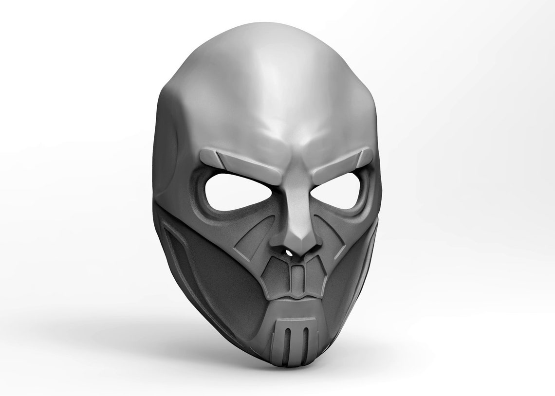 Slipknot Mask - Sid, 3D Print Model Stl Mask Helmet - Etsy