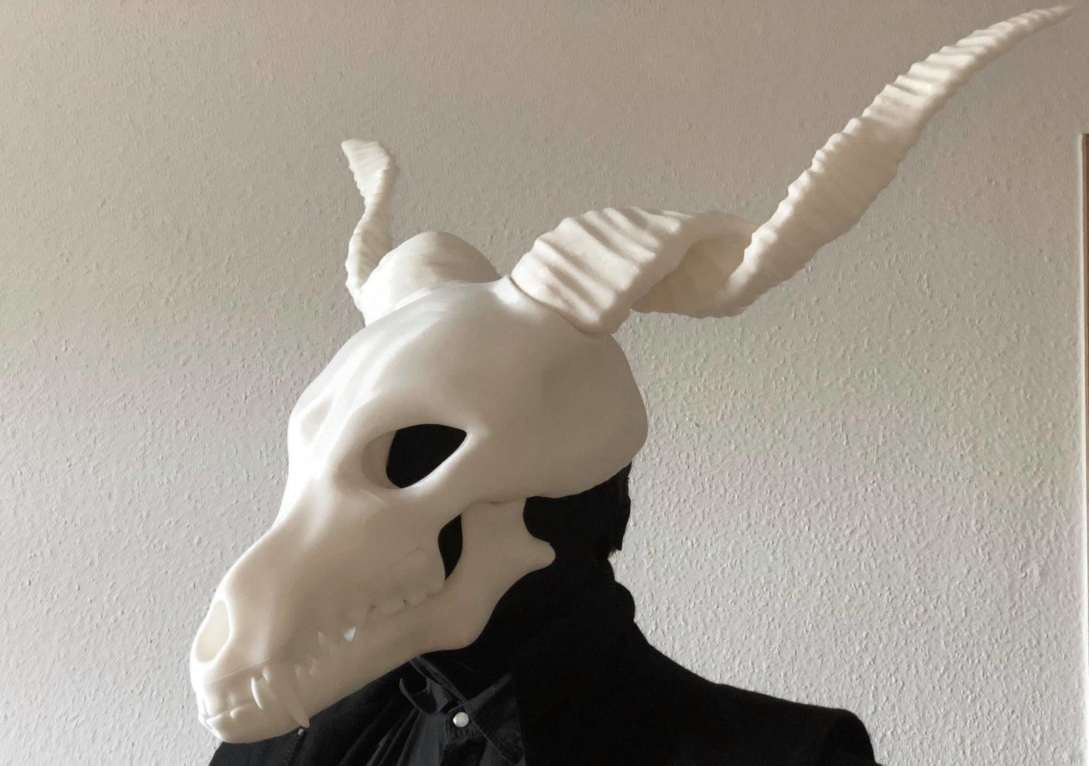 Elias Ainsworth the Ancient Magus Bride With Realistic Teeth 3D Print ...