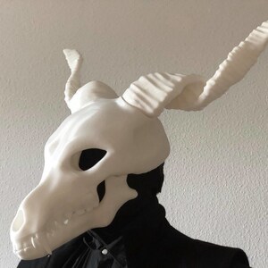 Elias Ainsworth the Ancient Magus Bride With Realistic Teeth 3D Print ...