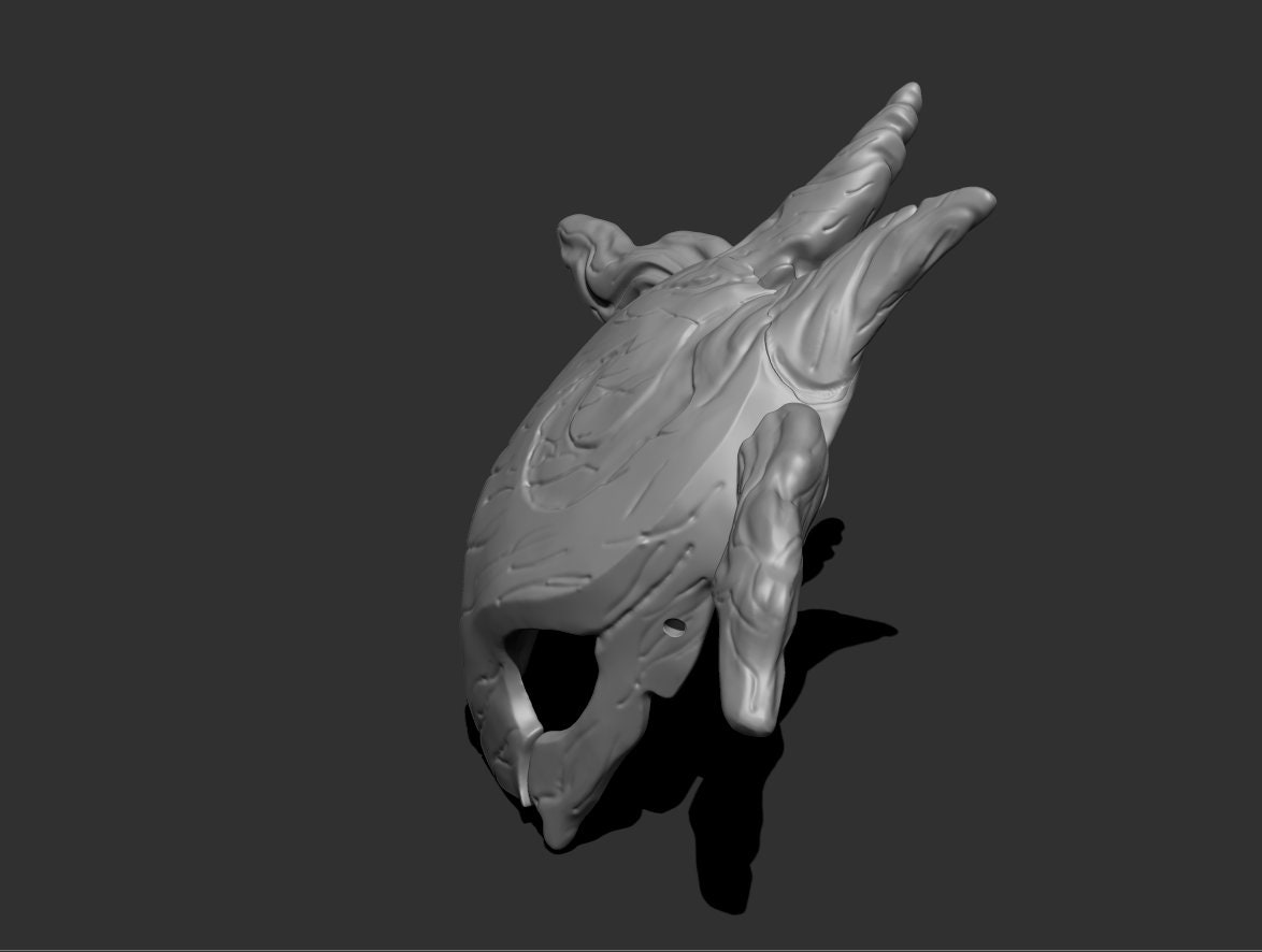 Kindred Mask Cosplay 3D Print Model STL - Etsy