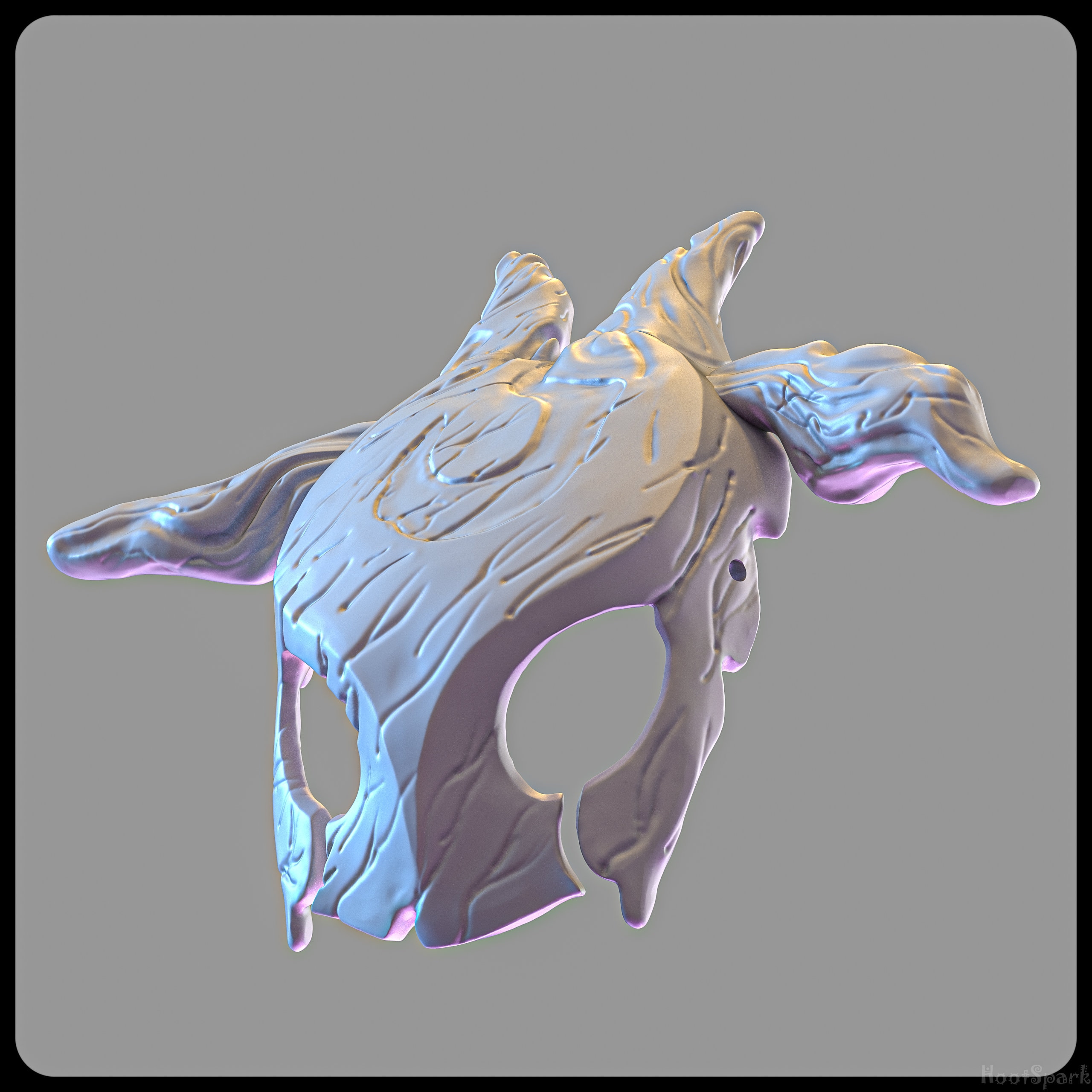 Kindred Mask Cosplay 3D Print Model STL - Etsy