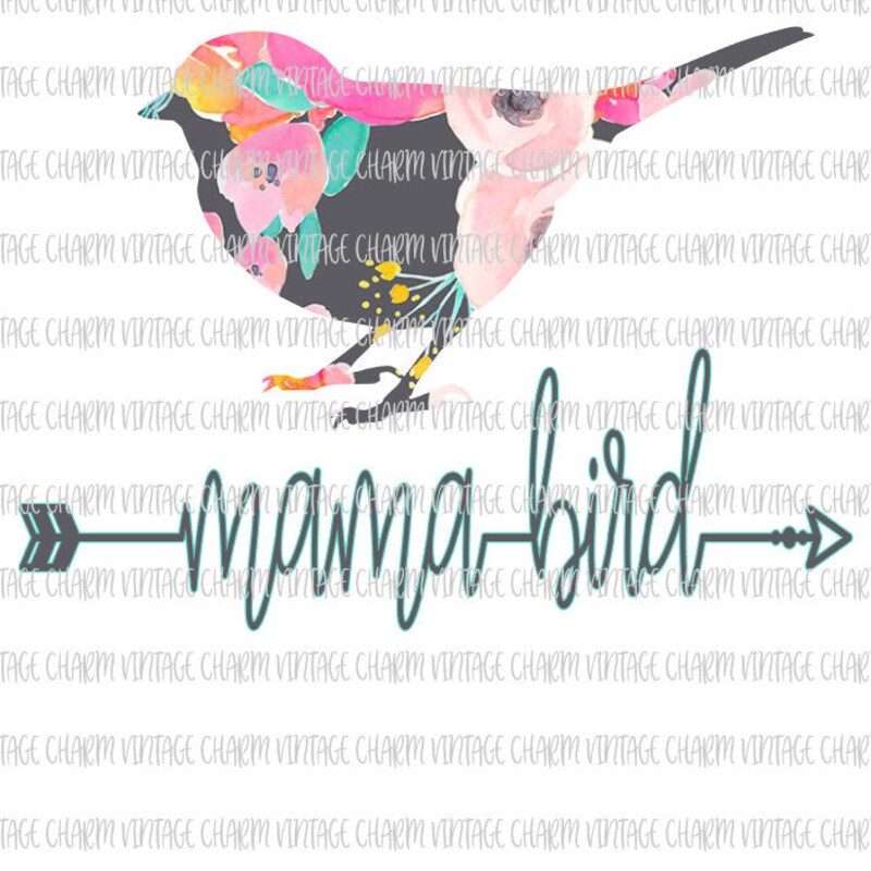 Mama Bird - Etsy