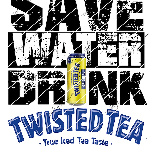 Twisted Tea Svg - Etsy