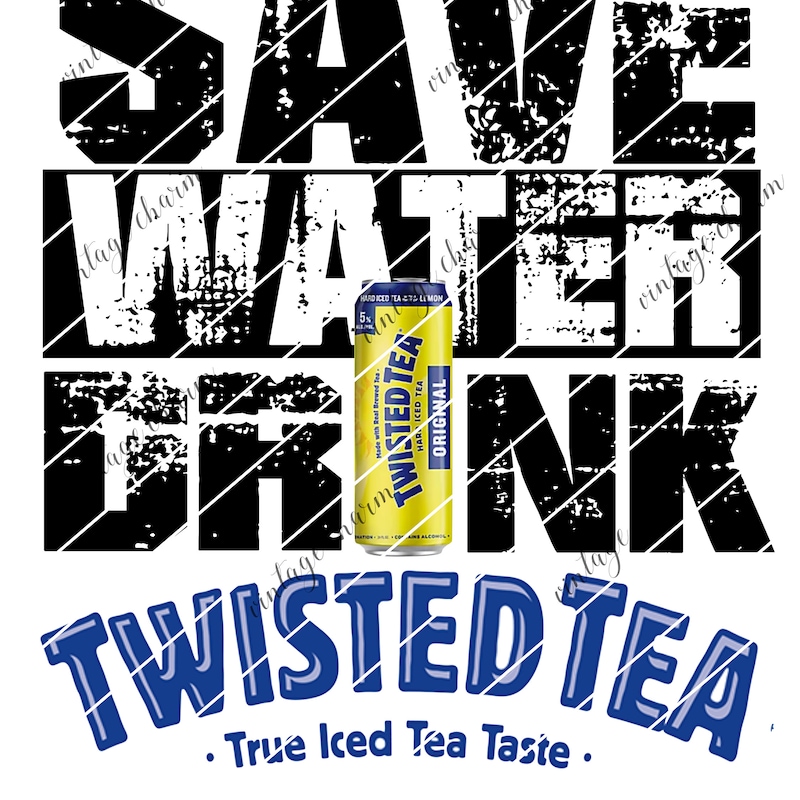 Twisted Tea Svg - Etsy