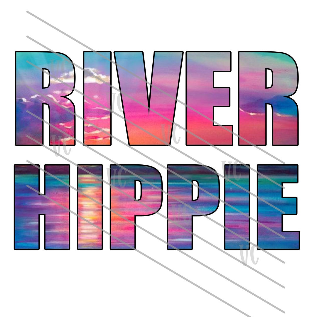 River Hippie File - Etsy