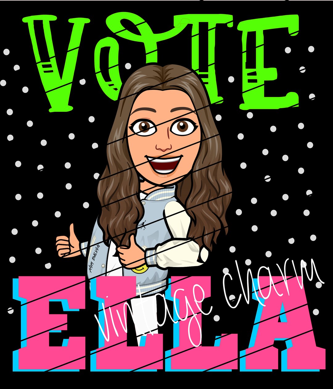 Custom Bitmoji Design - Etsy