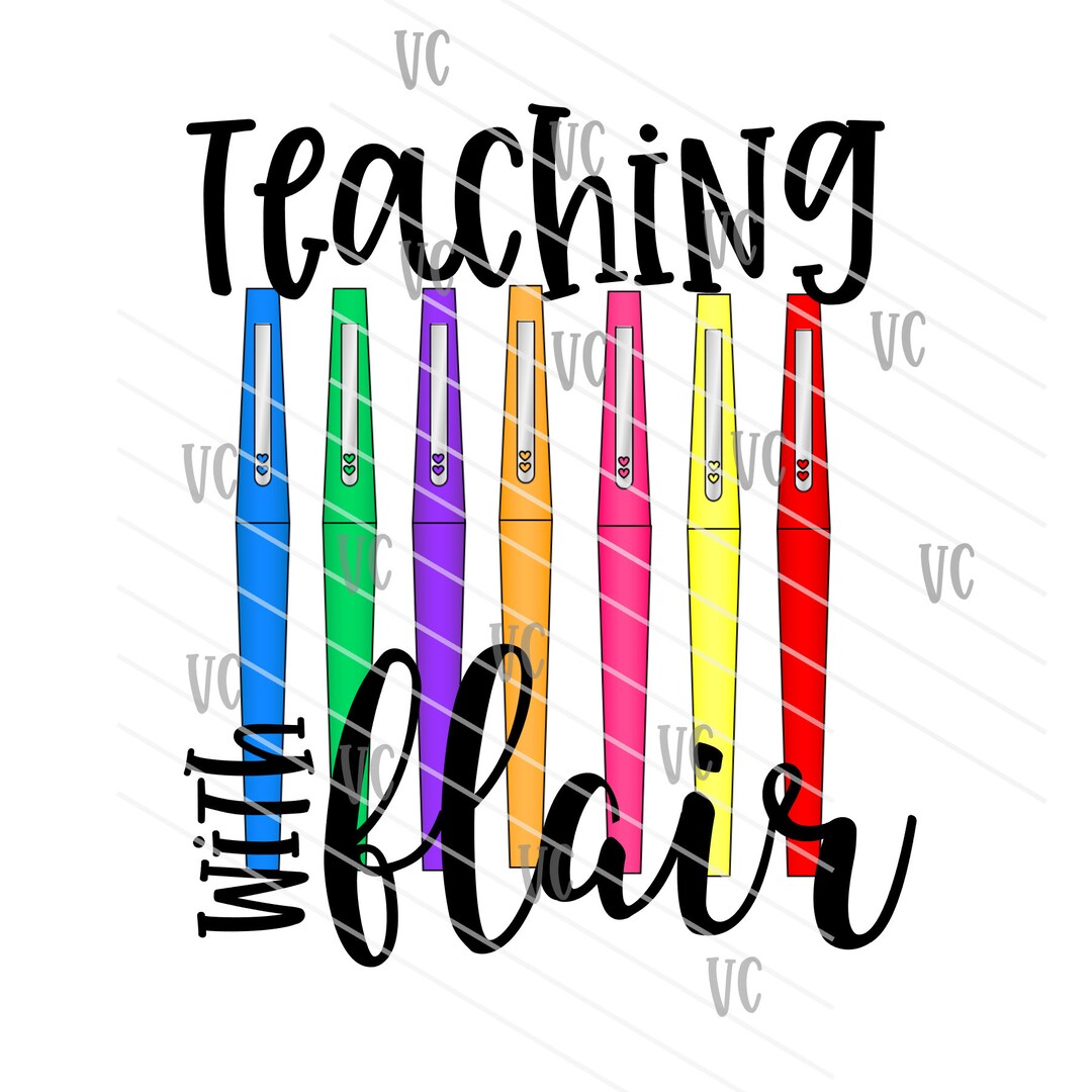 Teaching With Flair - Etsy