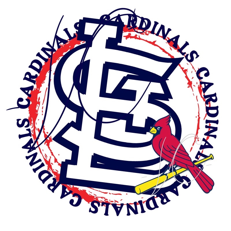 St Louis Cardinals Svg - Etsy