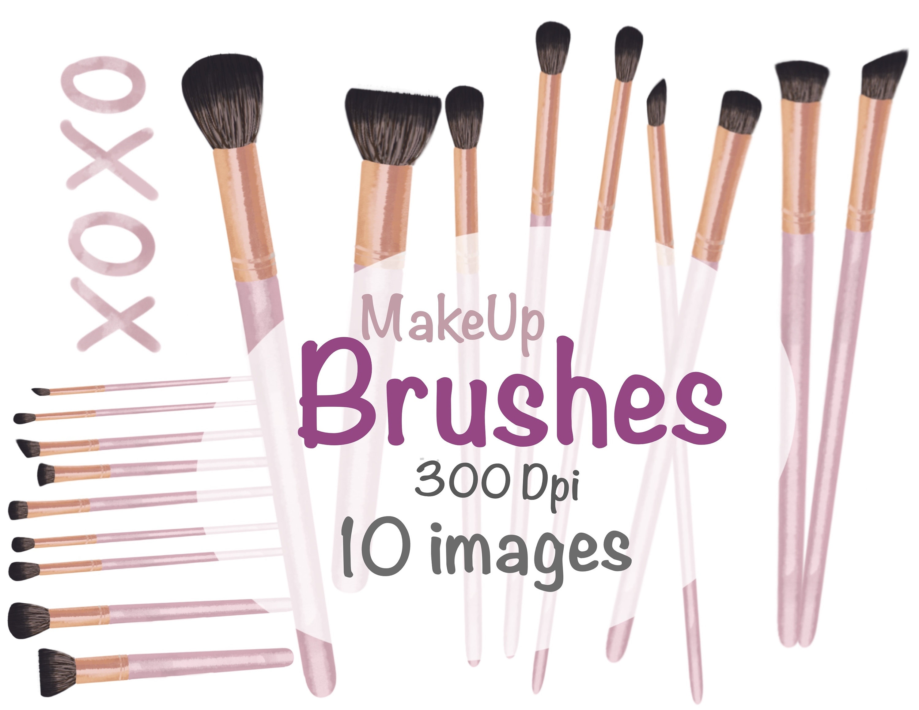 Makeup Brush Clip Art