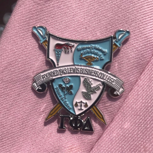 Gamma Phi Delta Sorority Lapel Pin Gamma Phi Delta Sorority - Etsy