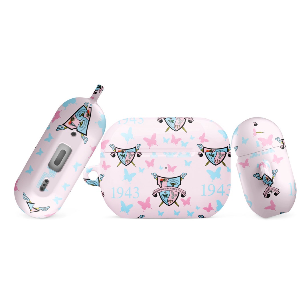 Gamma Phi Delta Sorority Inc. 1943 Shield and Butterflies Case for ...