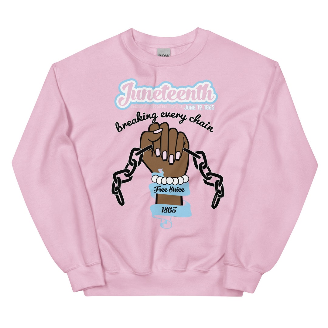 Juneteenth•gamma Phi Delta Sorority, Breaking Every Chain, GPHID, ΓΦΔ ...