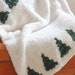 Crochet Pine Tree Blanket Crochet Tree Blanket (Instant Download) - Etsy