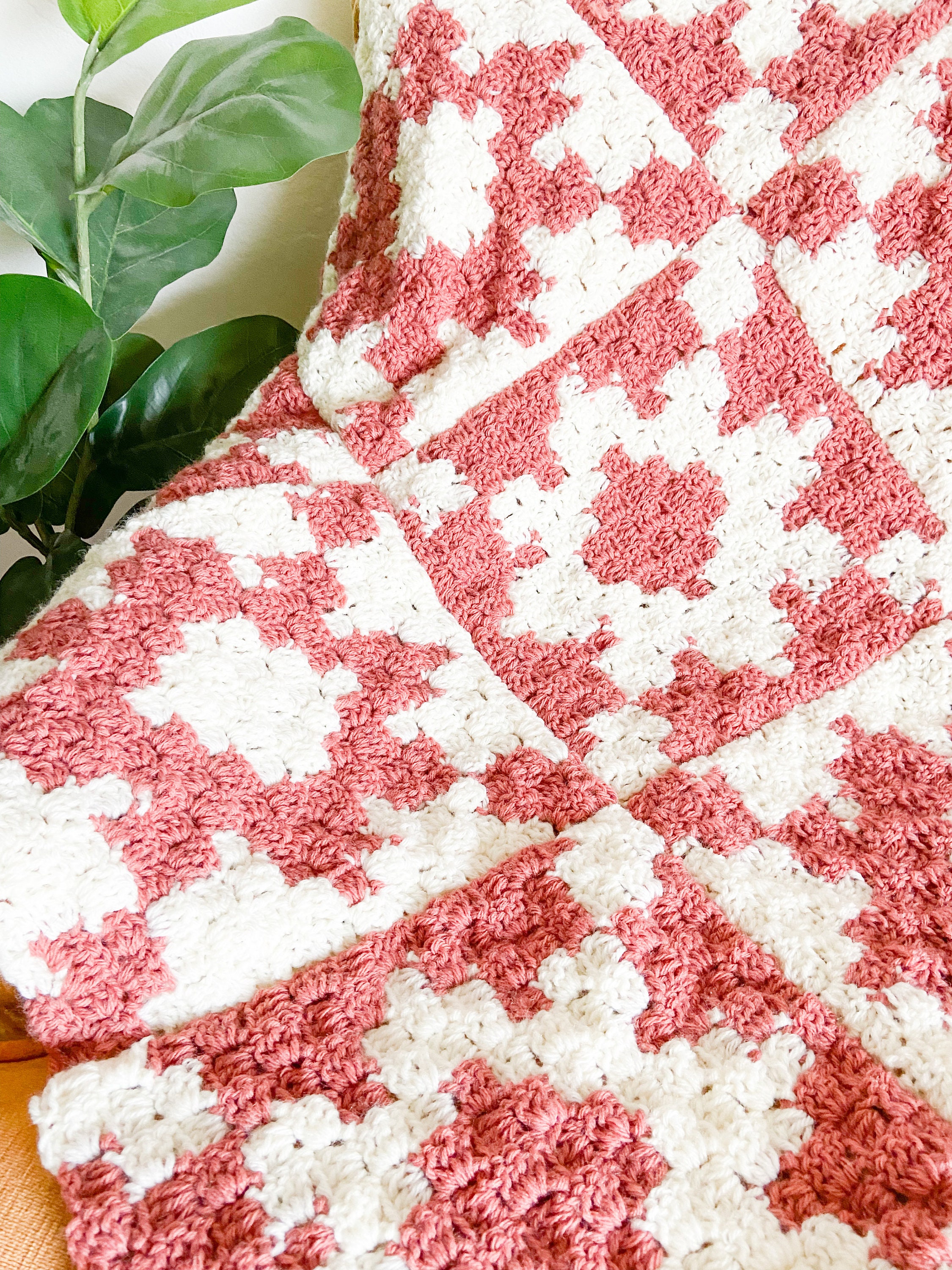 C2C Crochet Blanket, Corner to Corner Crochet, C2C Crochet Blanket, C2C ...