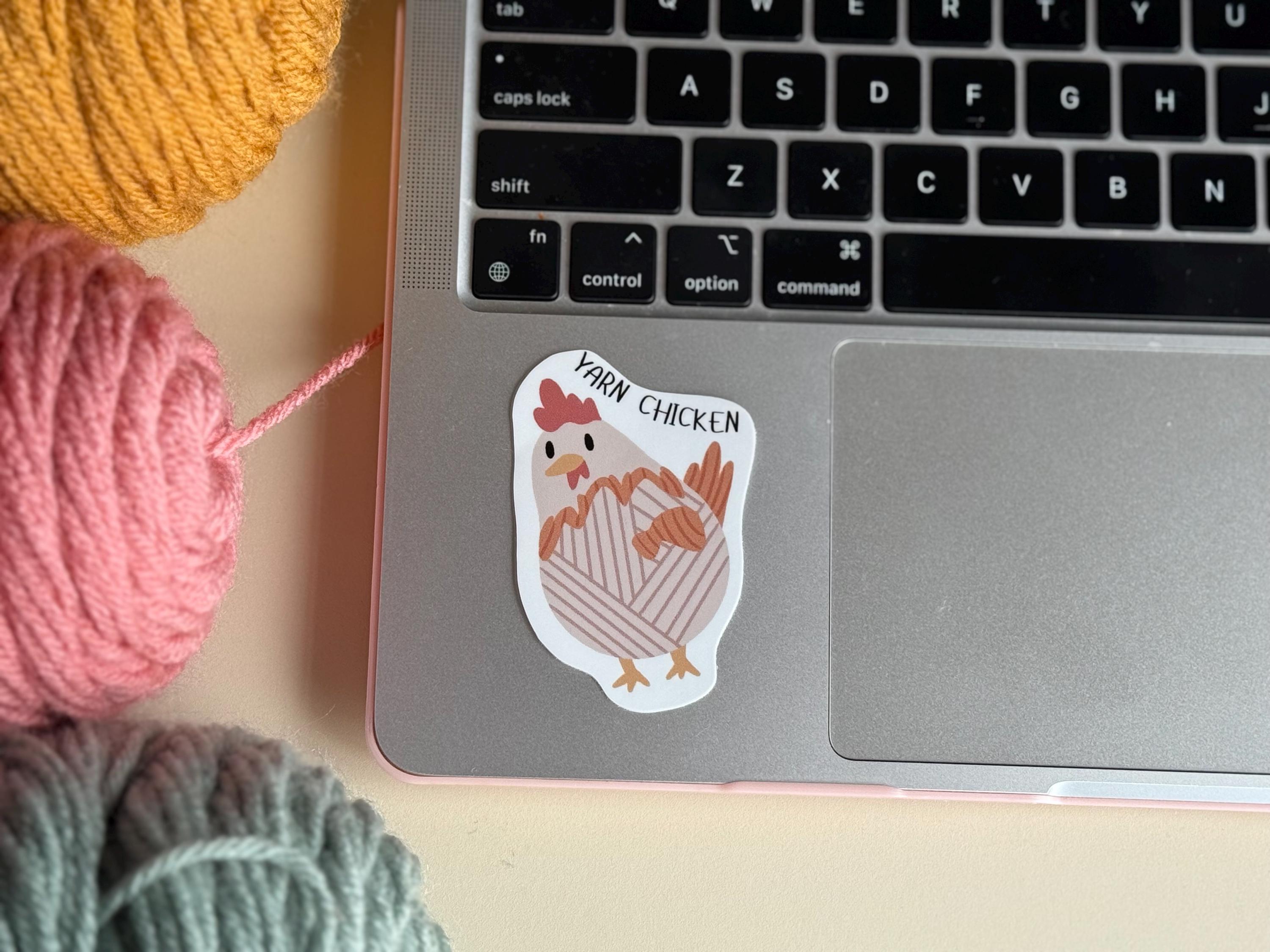 Bundle Yarn Crochet Knitting Stickers - Crochet Sticker - Knitting ...