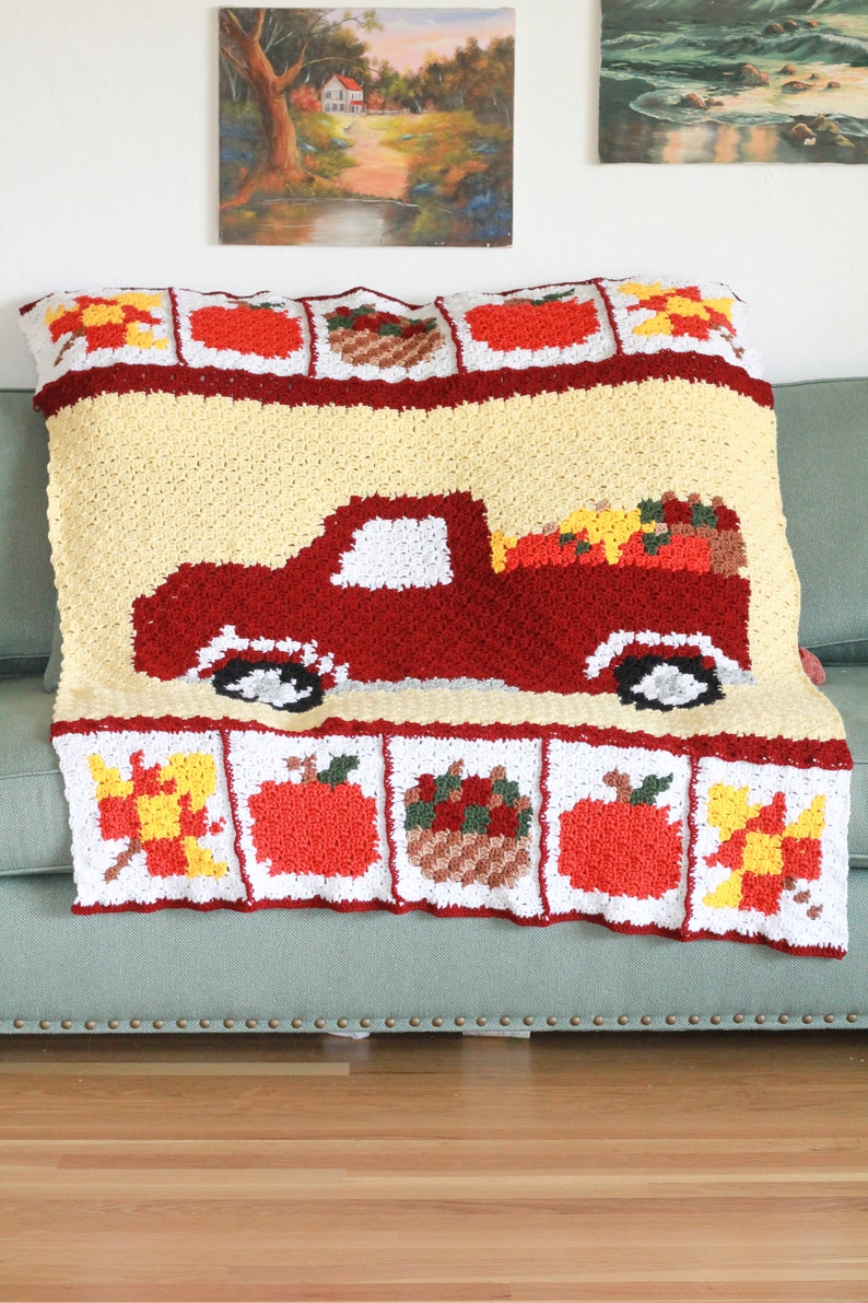 C2C Crochet Blanket, Corner to Corner Crochet, C2C Crochet Blanket, C2C ...