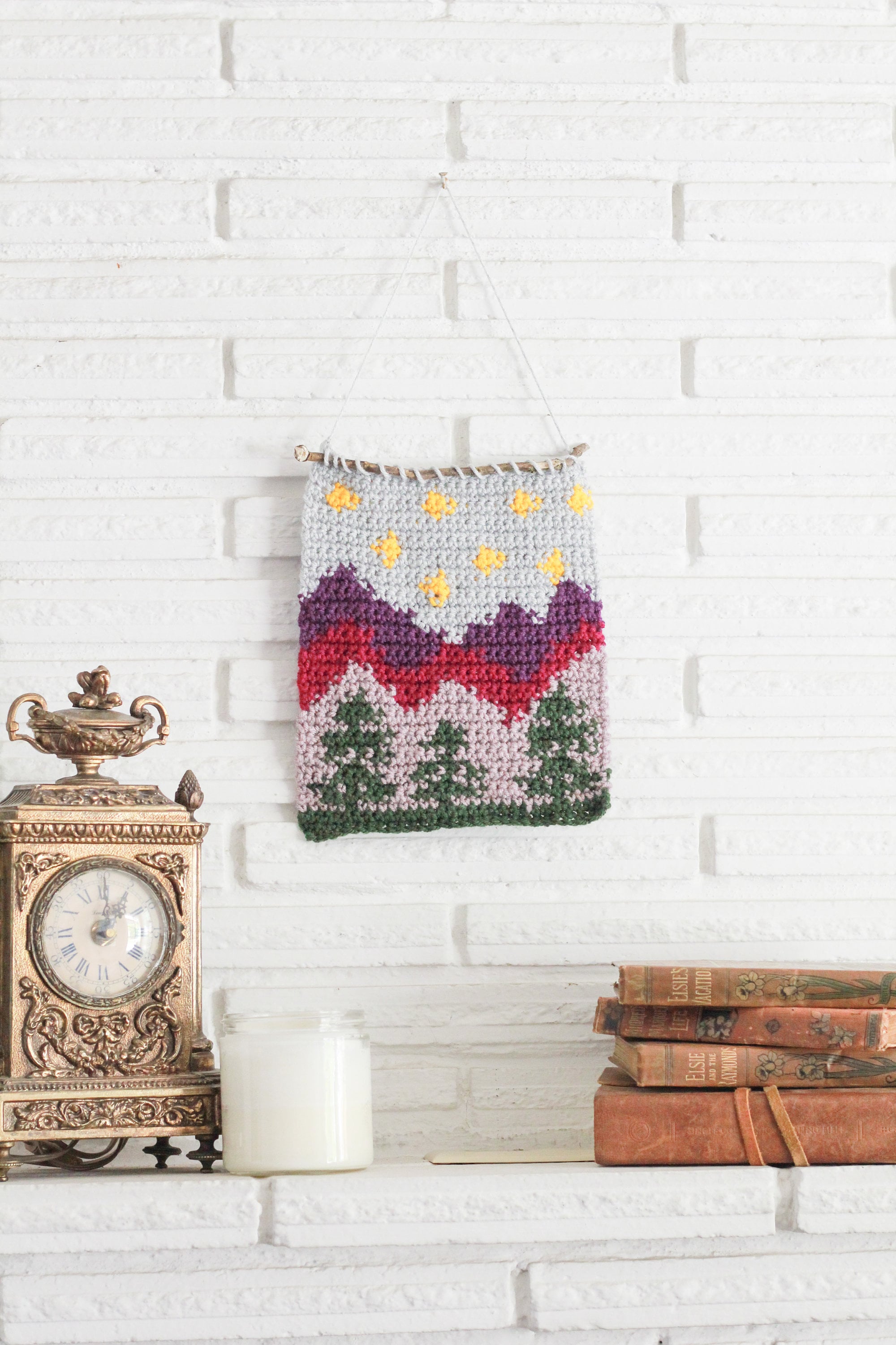 Crochet Wall Hanging Crochet Wall Decor Home Decor Crochet | Etsy