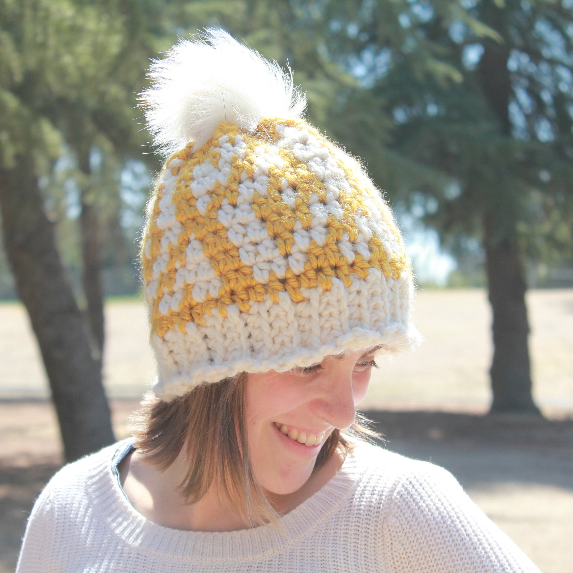 Crochet Hat Pattern Easy Crochet Pattern Women's Crochet | Etsy