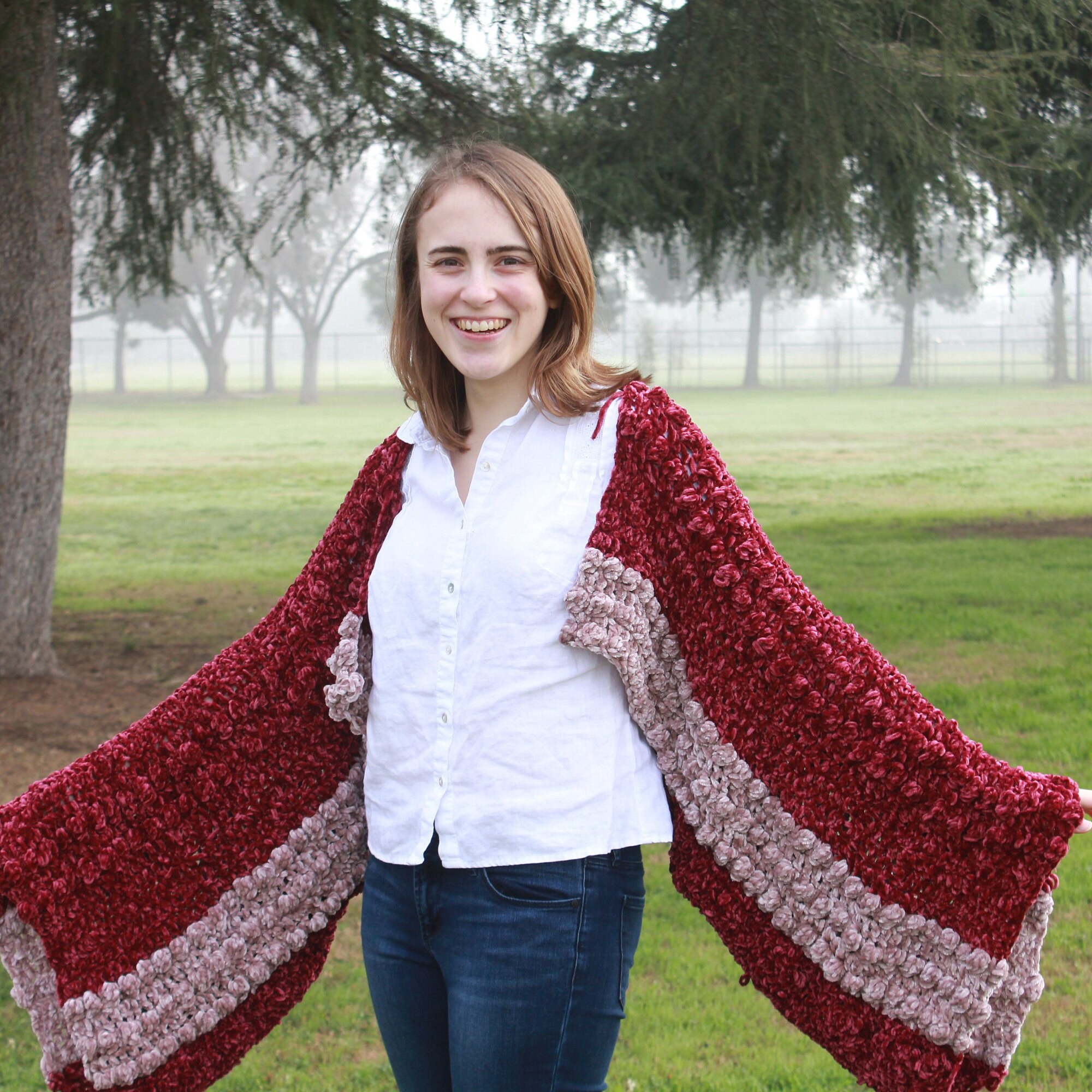 Crochet Blanket Wrap PDF Crochet Pattern Felicity Velvet | Etsy